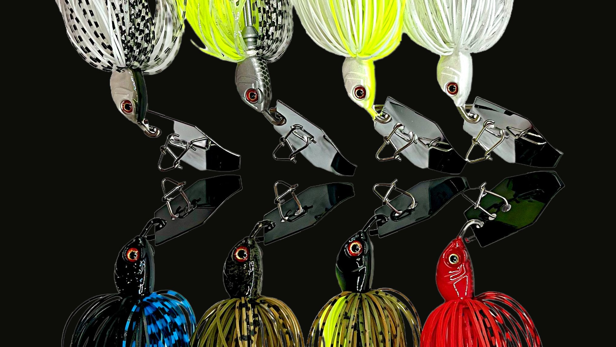 SUPER Chatter Jigs – ACOCA FISHING